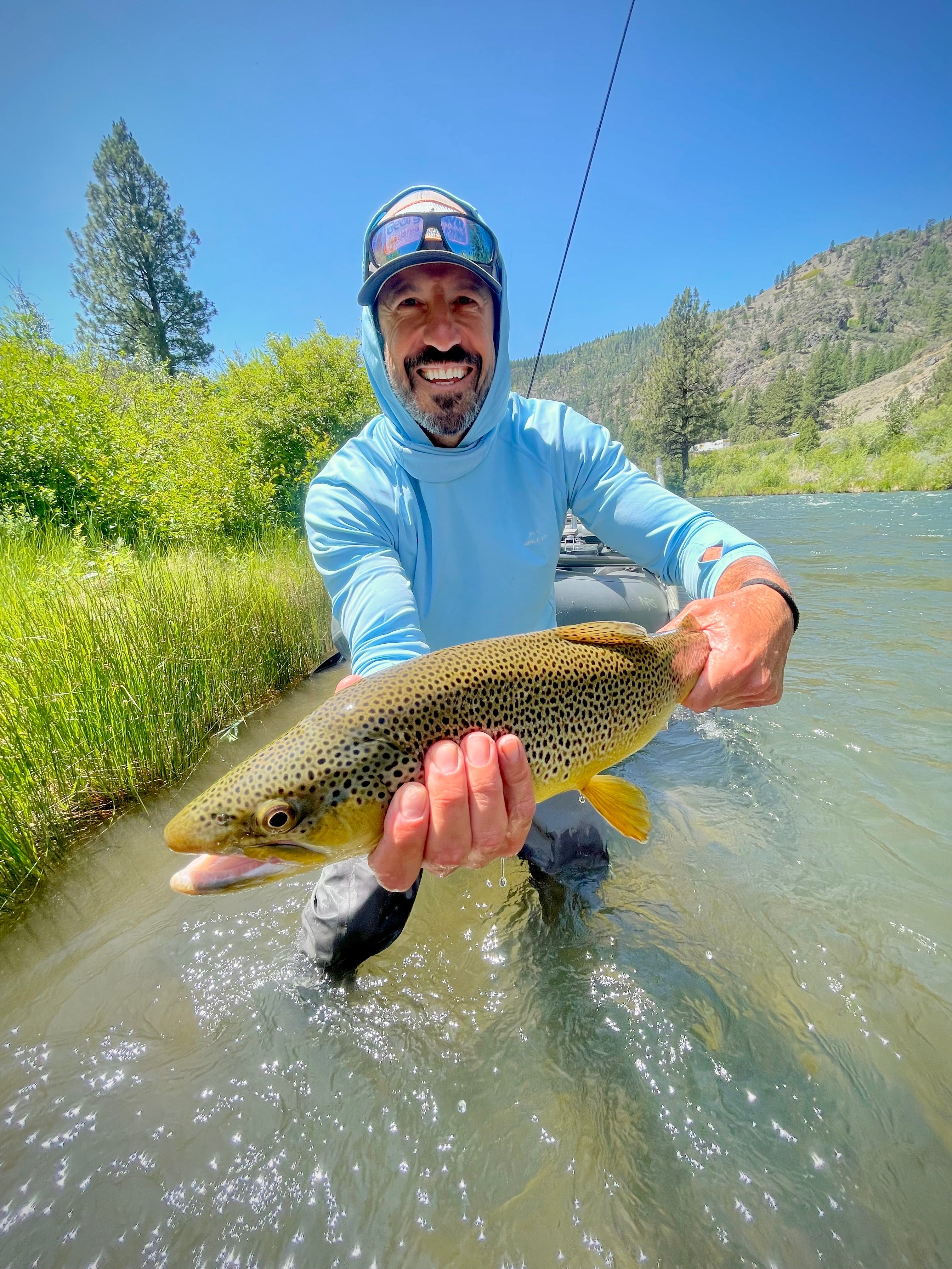 Truckee River Fly Fishing Report June 20 2025 – Gilligan's Guide Service