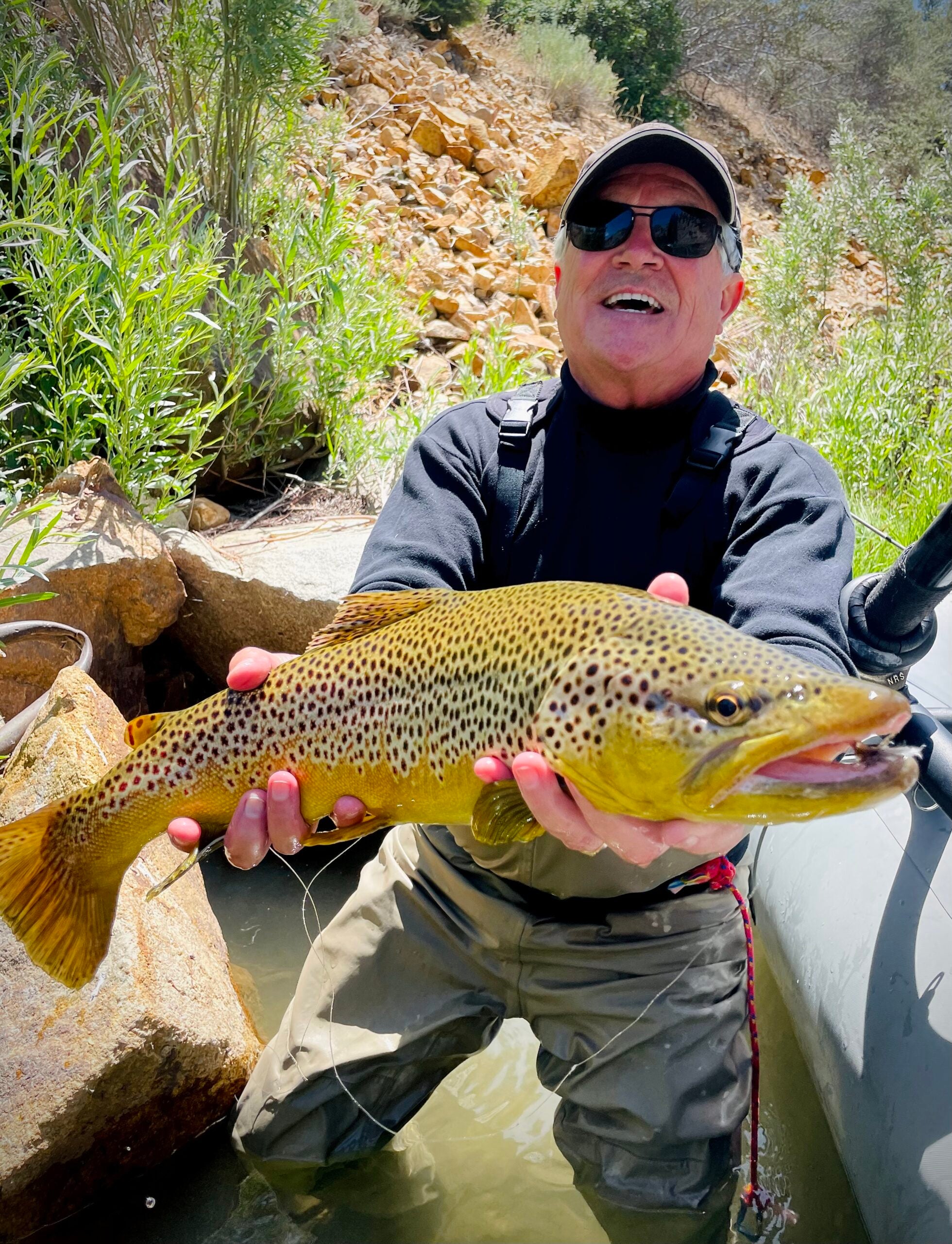 Truckee River Fly Fishing Report June 22 2024 – Gilligan's Guide Service