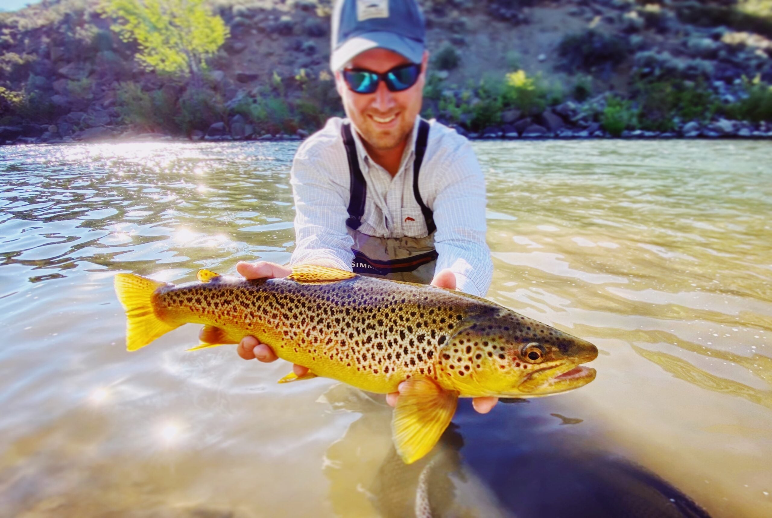 Truckee River Fly Fishing Report August 12 2023 – Gilligan's Guide Service